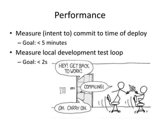 Scaling Up Continuous Deployment | PPTX