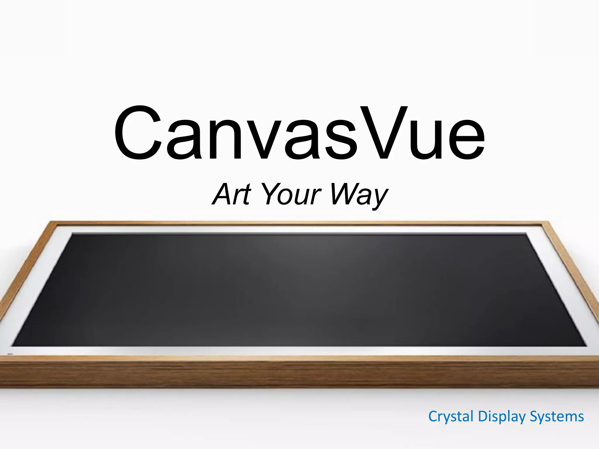 CDS Canvas Vue Presentation | PPT