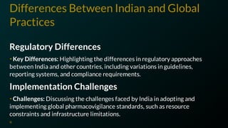 CDSCO and Phamacovigilance {Regulatory body in India} | PDF