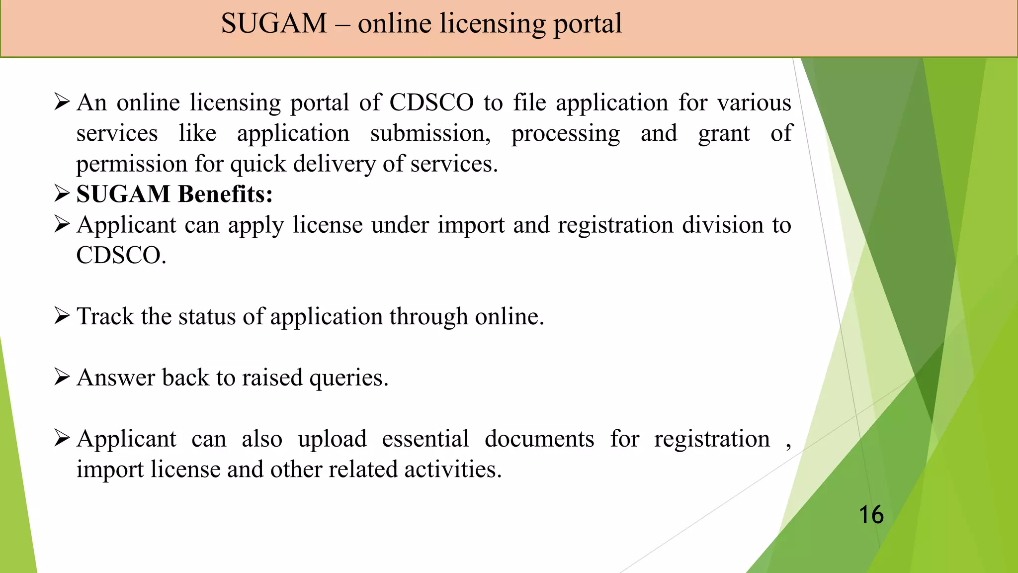 CDSCO- CENTRAL DRUG STANDARD CONTROL ORGANISATION | PPTX