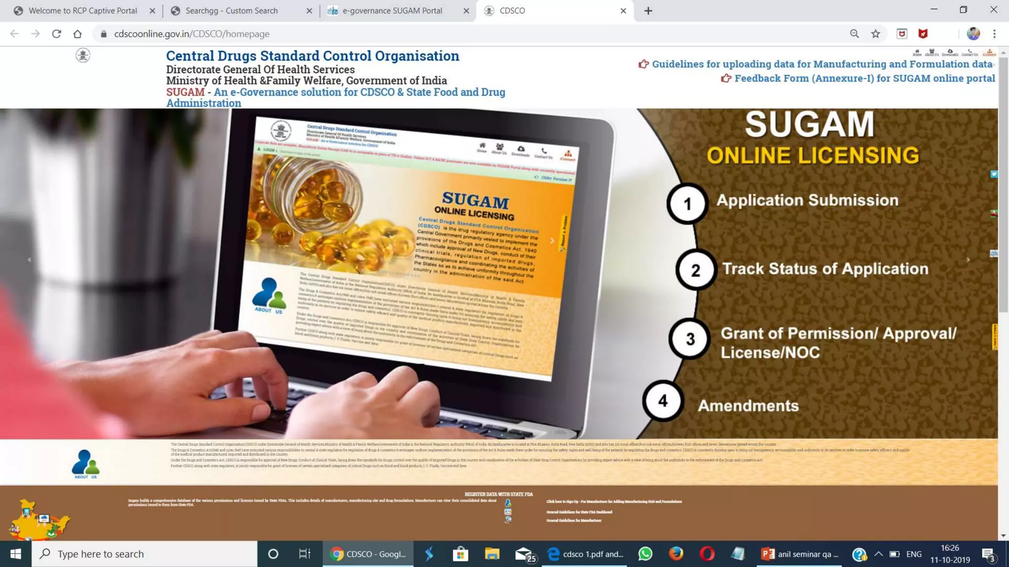 CDSCO- CENTRAL DRUG STANDARD CONTROL ORGANISATION | PPTX