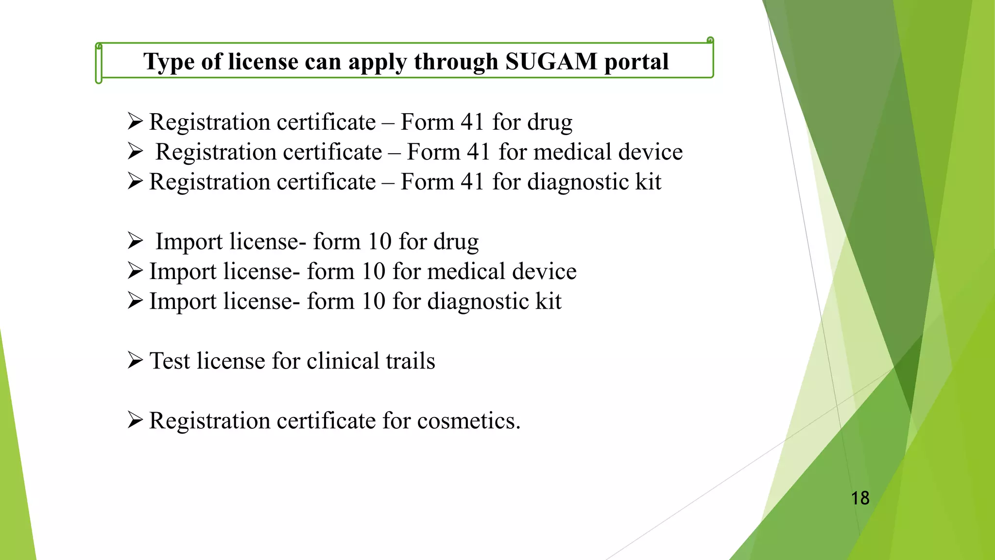 CDSCO- CENTRAL DRUG STANDARD CONTROL ORGANISATION | PPTX