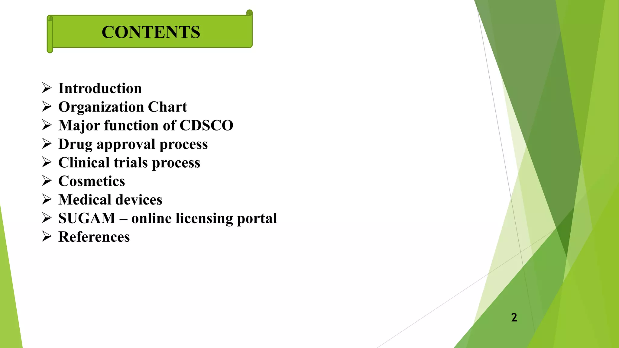 CDSCO- CENTRAL DRUG STANDARD CONTROL ORGANISATION | PPTX