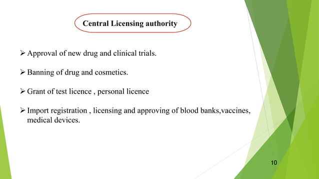 CDSCO- CENTRAL DRUG STANDARD CONTROL ORGANISATION | PPTX