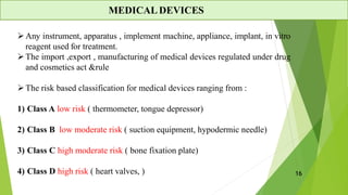 CDSCO- CENTRAL DRUG STANDARD CONTROL ORGANISATION | PPTX