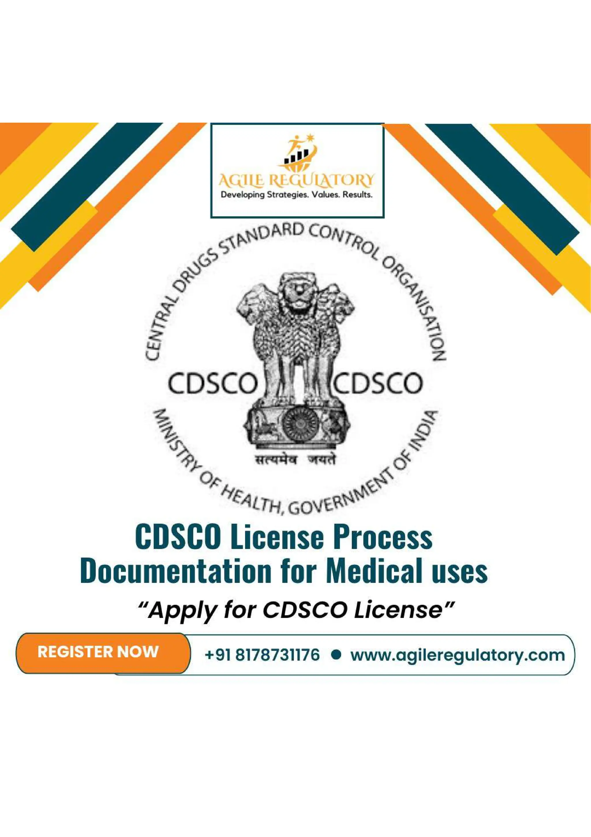 CDSCO License Process Documentation for Medical uses.pdf
