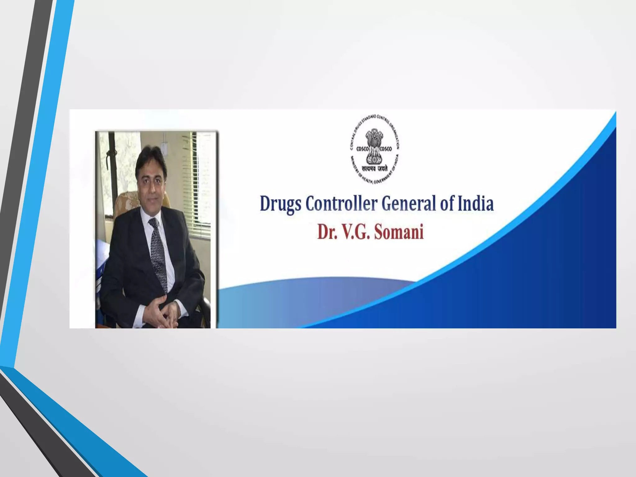 Cdsco Roles and Responsibilities | PPTX