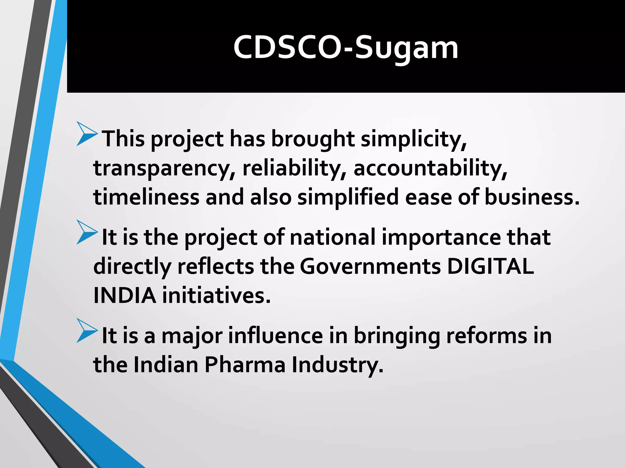 Cdsco Roles and Responsibilities | PPTX