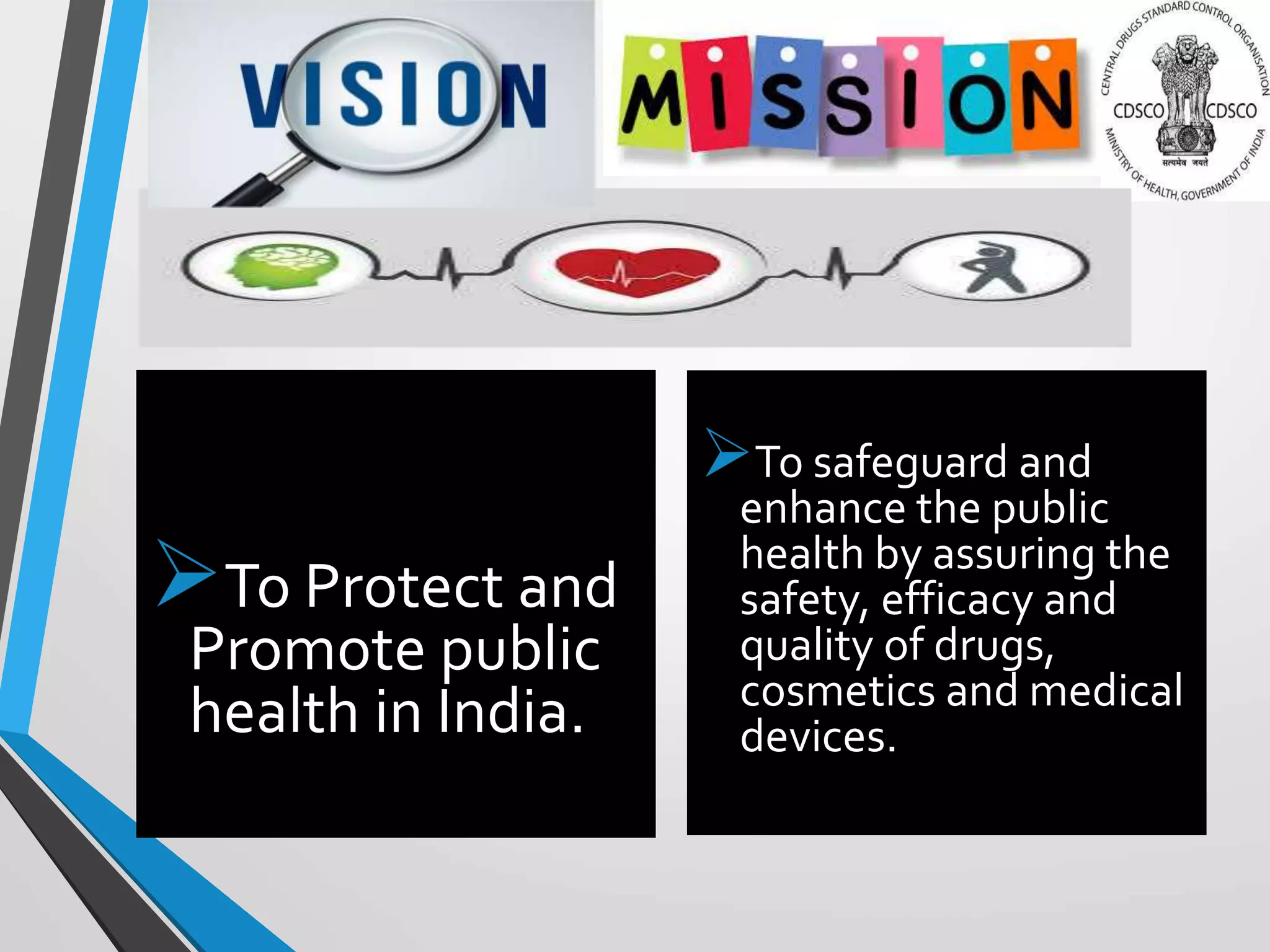 Cdsco Roles and Responsibilities | PPTX