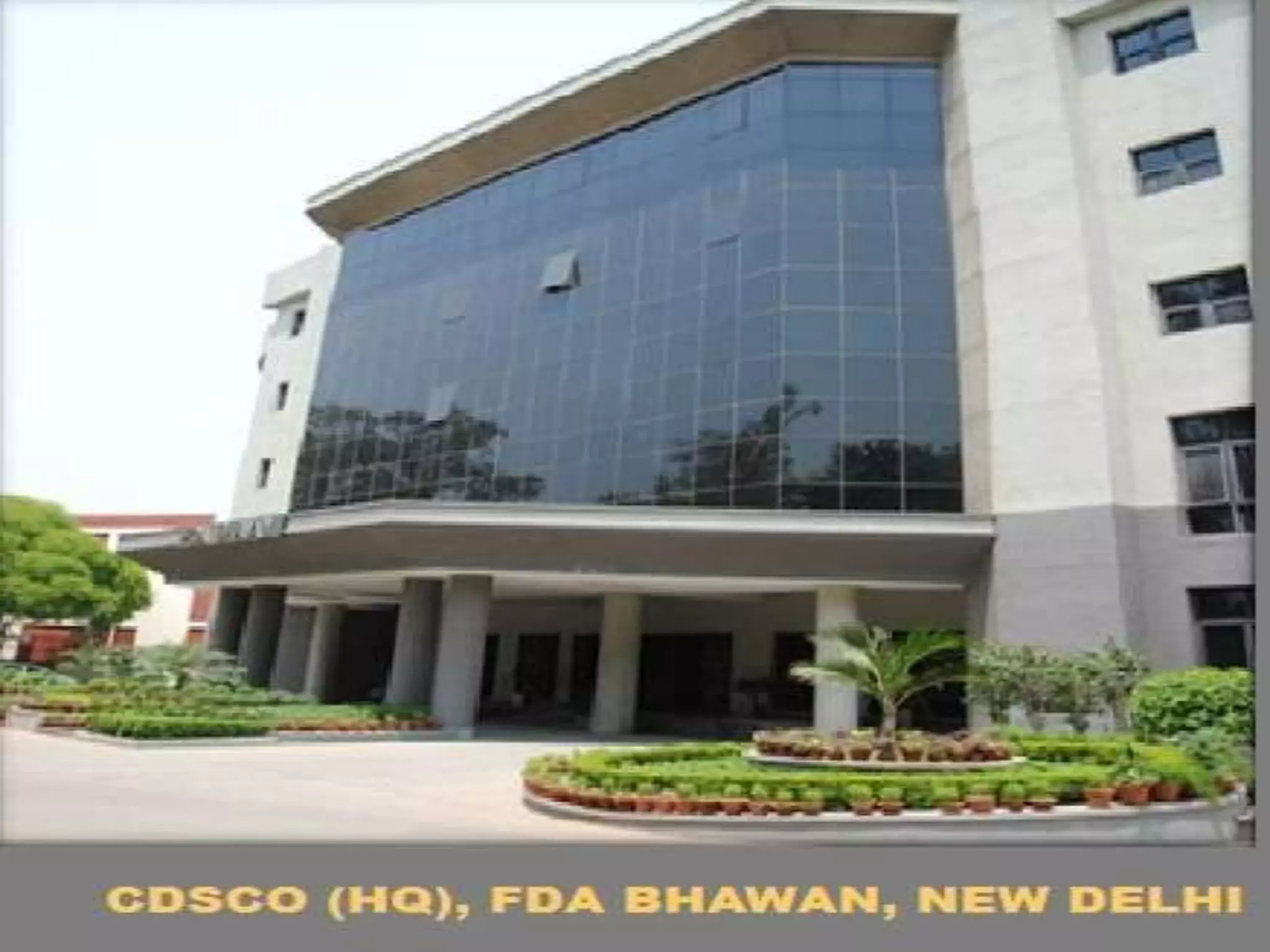 Cdsco Roles and Responsibilities | PPTX