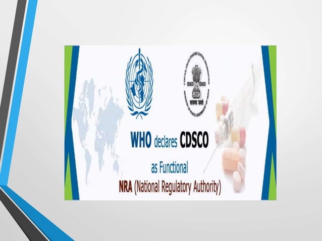 Cdsco Roles and Responsibilities | PPTX