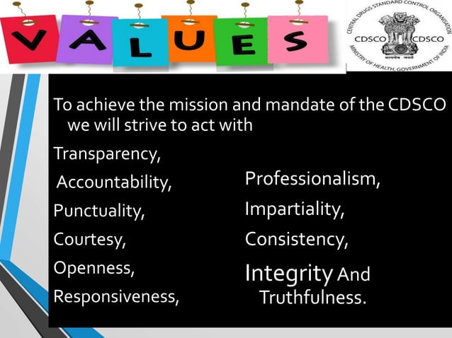 Cdsco Roles and Responsibilities | PPTX