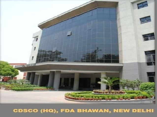 Cdsco Roles and Responsibilities | PPTX