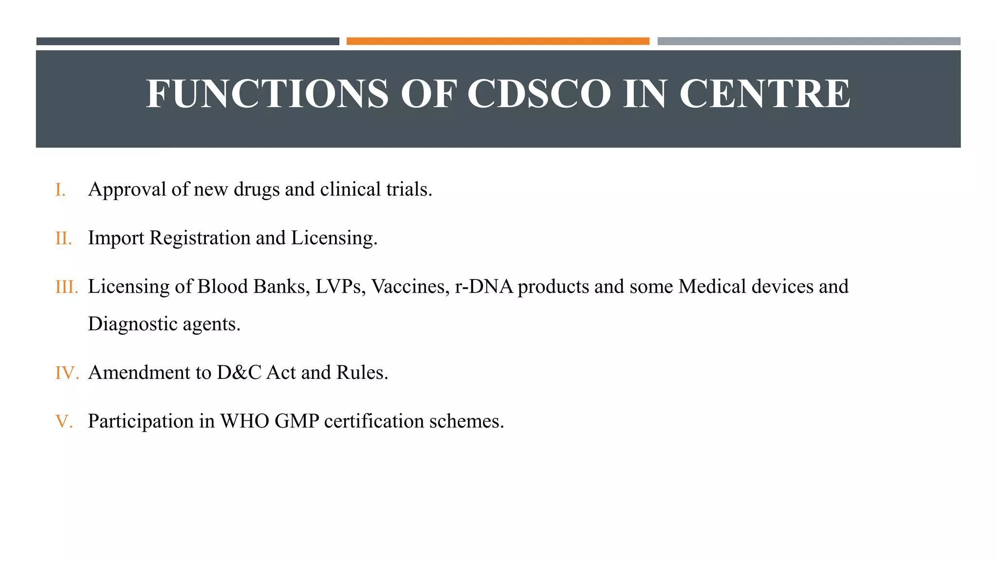 CDSCO Regulatory Authority.pptx
