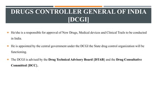 CDSCO Regulatory Authority.pptx