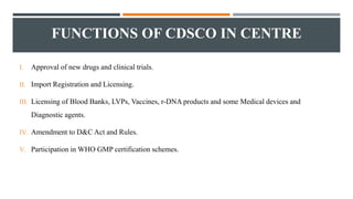 CDSCO Regulatory Authority.pptx