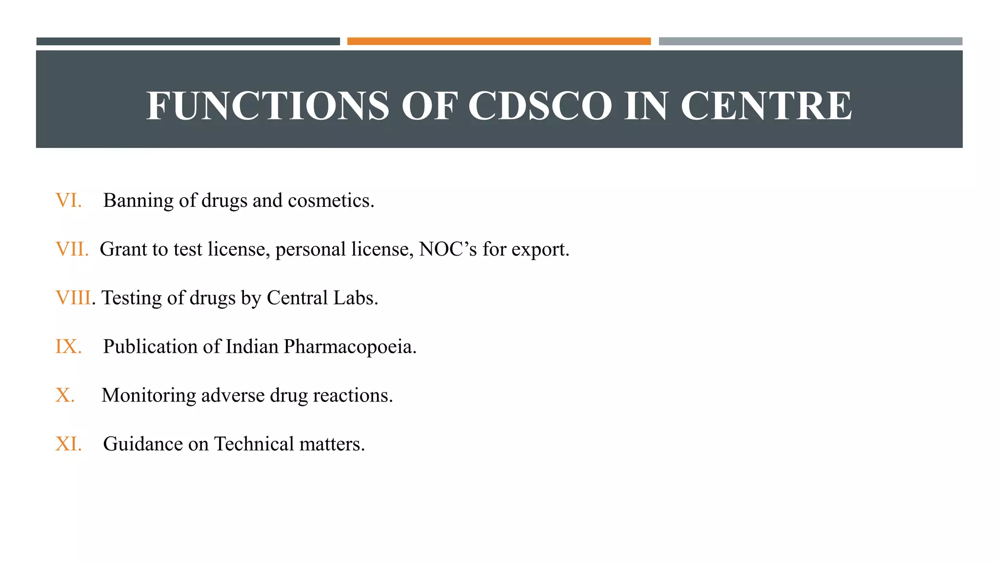 CDSCO Regulatory Authority.pptx