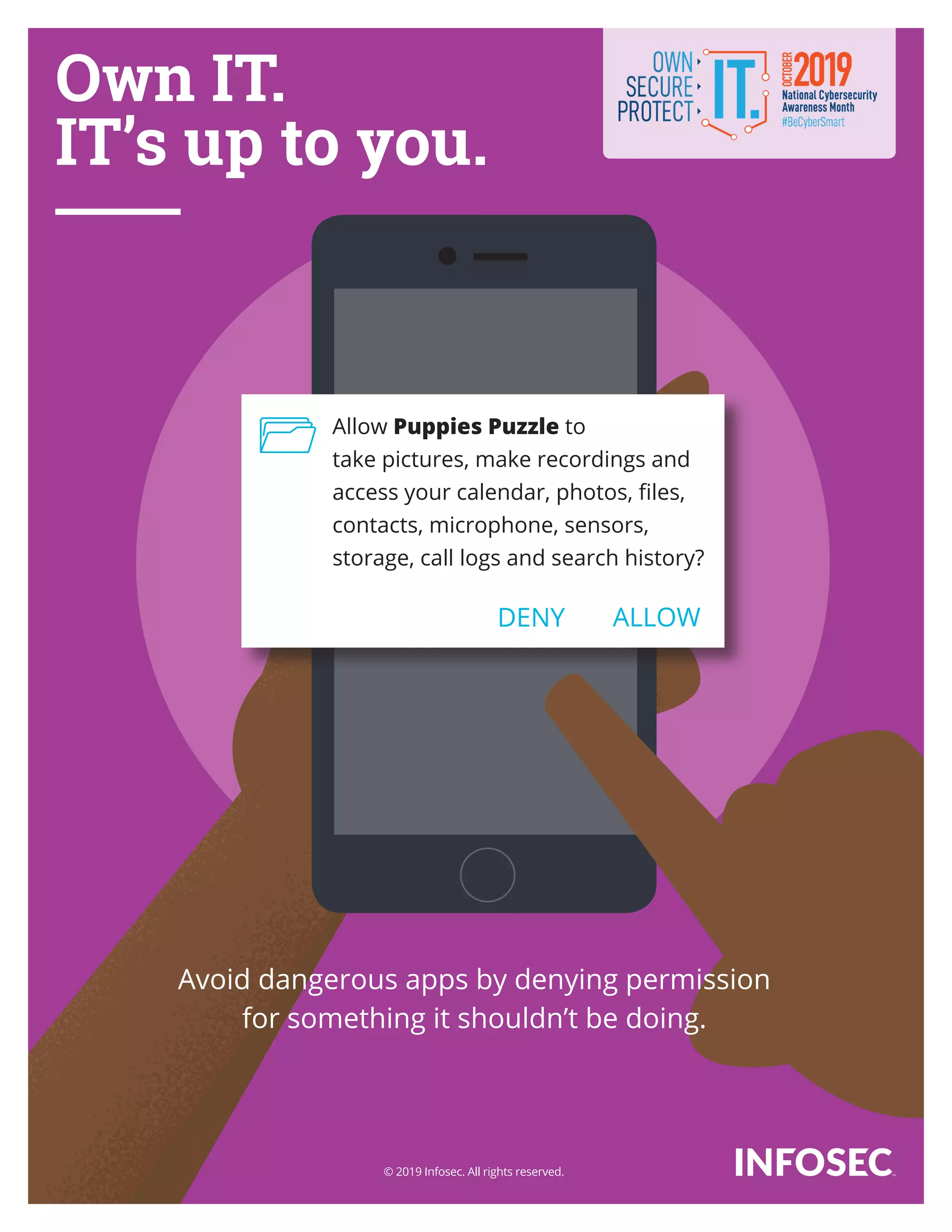 CDSE Cybsecurity Awareness Posters | PDF