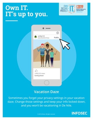 CDSE Cybsecurity Awareness Posters | PDF