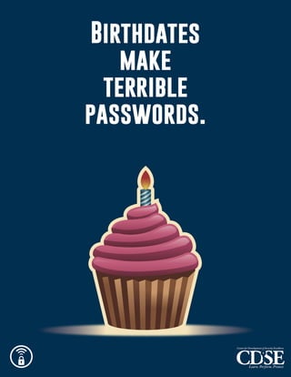 CDSE Cybsecurity Awareness Posters | PDF