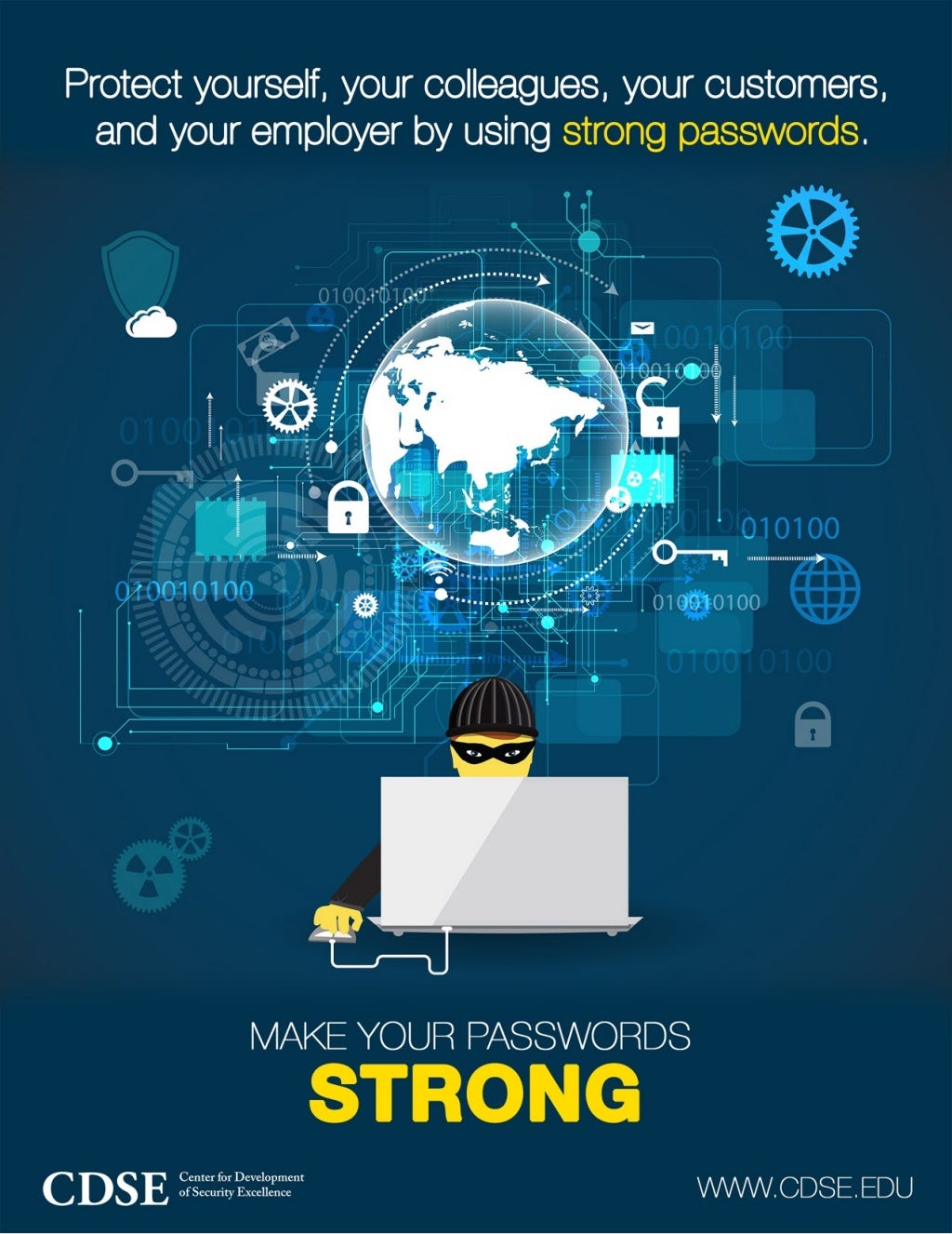 CDSE Cybsecurity Awareness Posters