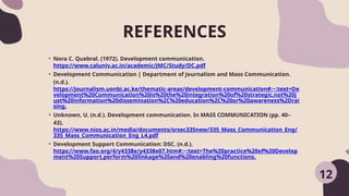 Role of information in development communication by Aneesa T A.pptx