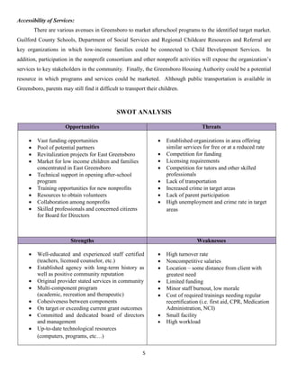 Five Year Strategic Plan | PDF