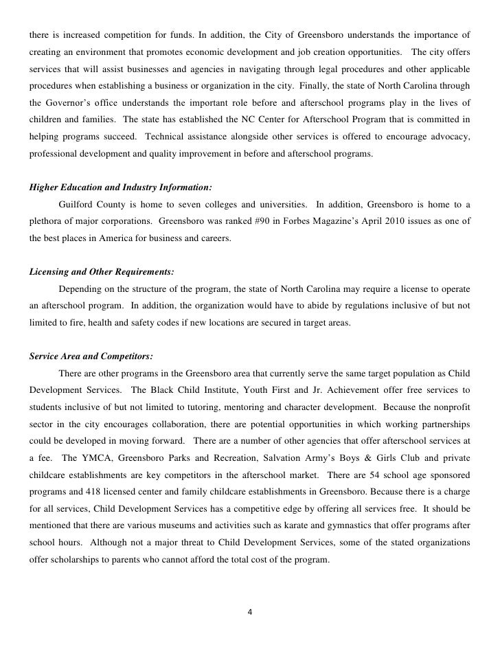 Five Year Strategic Plan