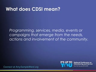 Community-Driven Social Impact | PPT | Gardening | Home & Garden