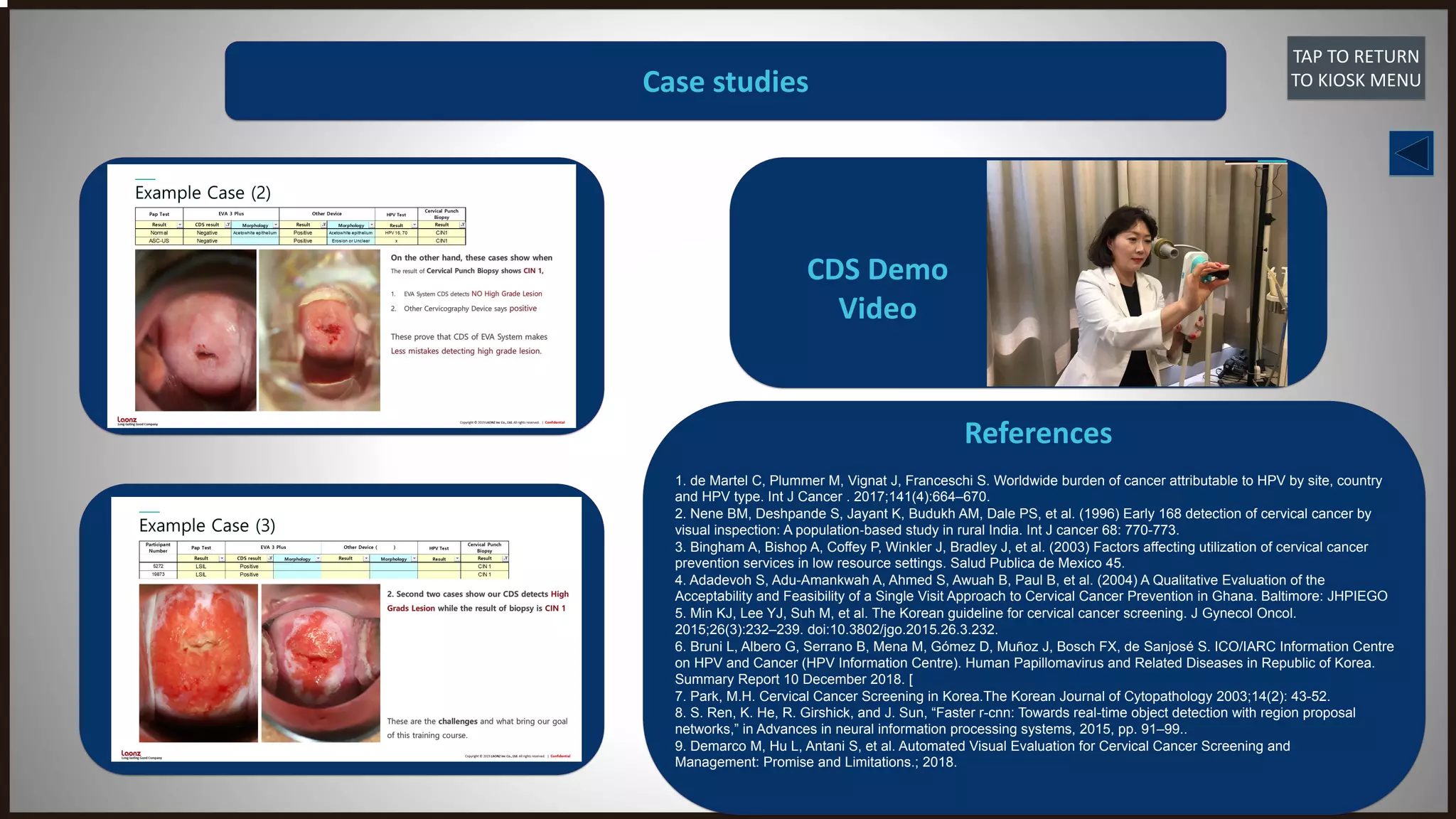 Automated Cervicography Using a Machine Learning Classifier | PDF