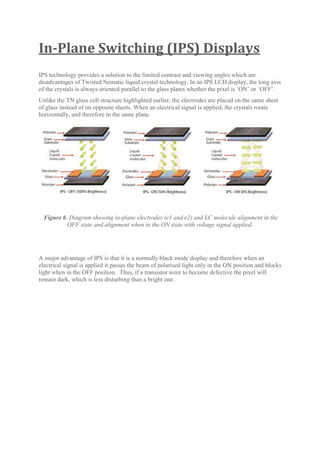 CDS Liquid Crystal Display Technologies Overview Whitepaper | PDF