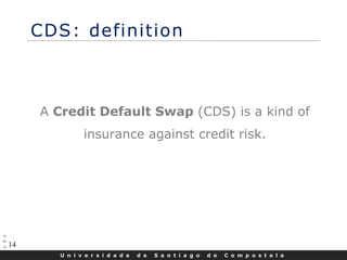 CDS - Credit Default Swap | PPTX