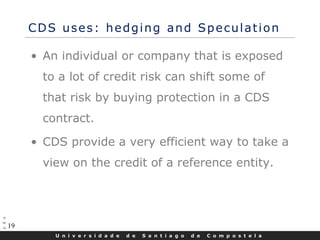 CDS - Credit Default Swap | PPTX