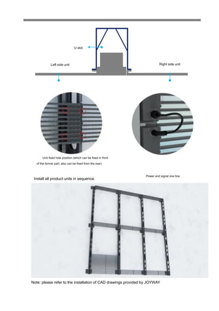 CDS Outdoor Facade Strip LED Screen Solution | PDF