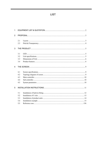 CDS Outdoor Facade Strip LED Screen Solution | PDF