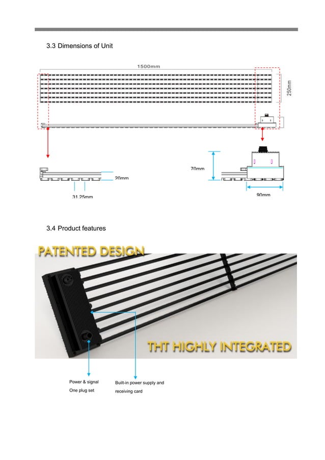 CDS Outdoor Facade Strip LED Screen Solution | PDF