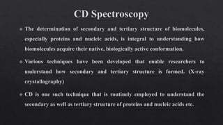 CD Spectroscopy.pptx