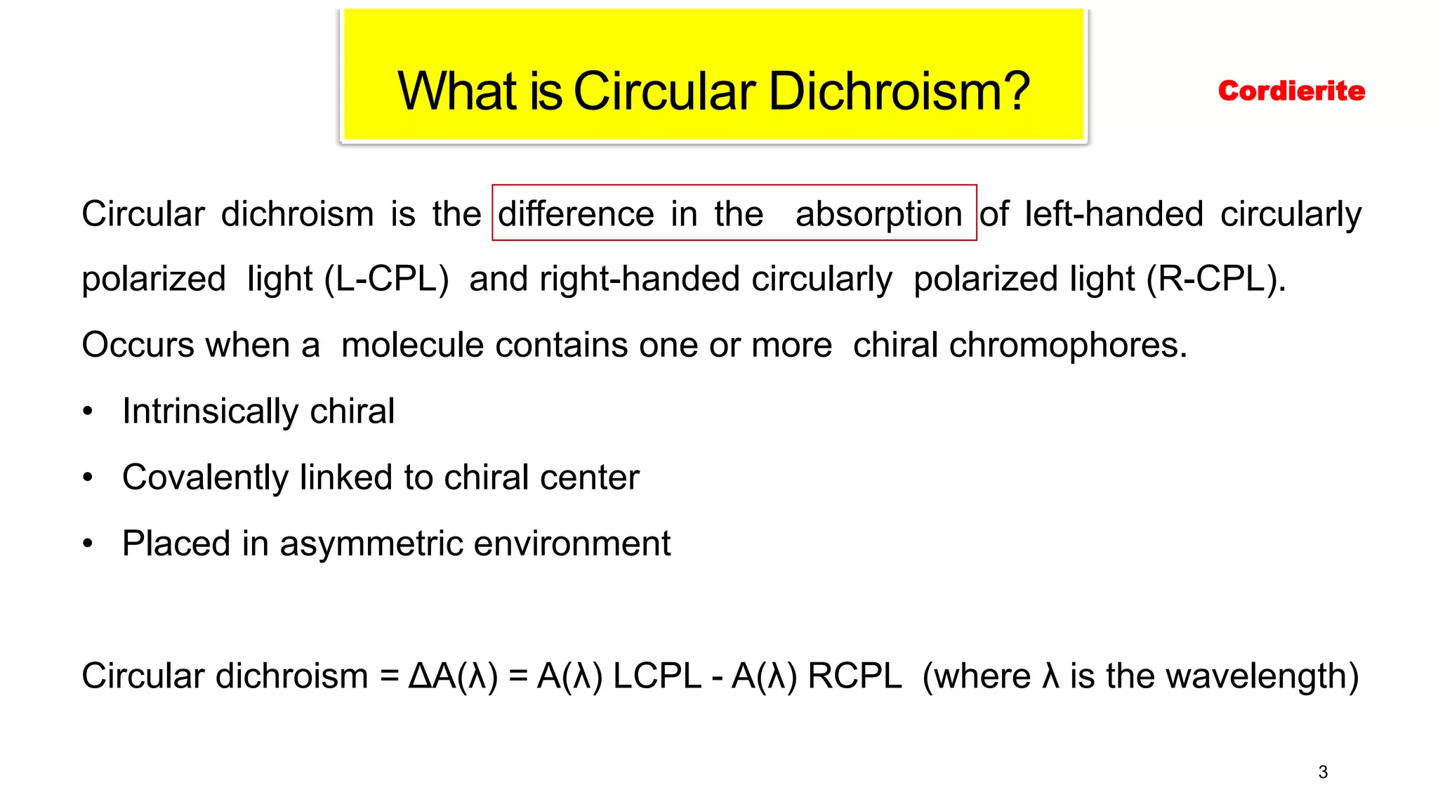 CD Spectroscopy Presentation1.pptx