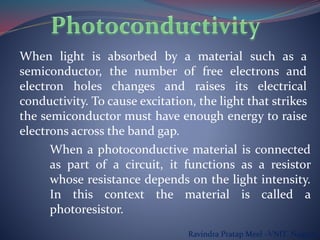 Cds photo resistor | PPTX