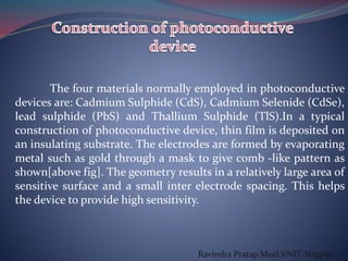 Cd s photocondivity | PPTX