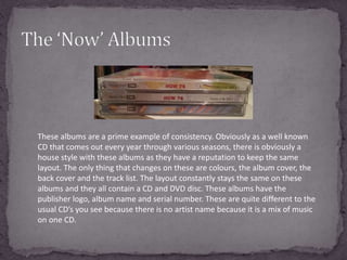 CD Spine Conventions | PPT