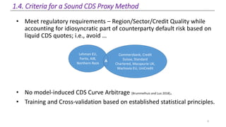 Credit Default Swap (CDS) Rate Construction by Machine Learning ...