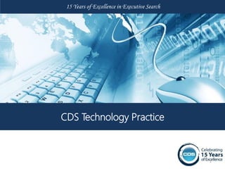 CDS Technology Team Presentation | PPT