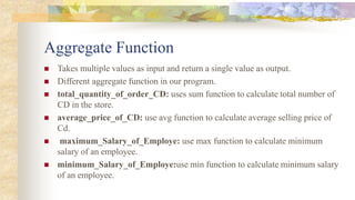 CD Store Management.pptx