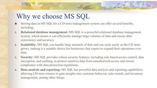 CD Store Management.pptx