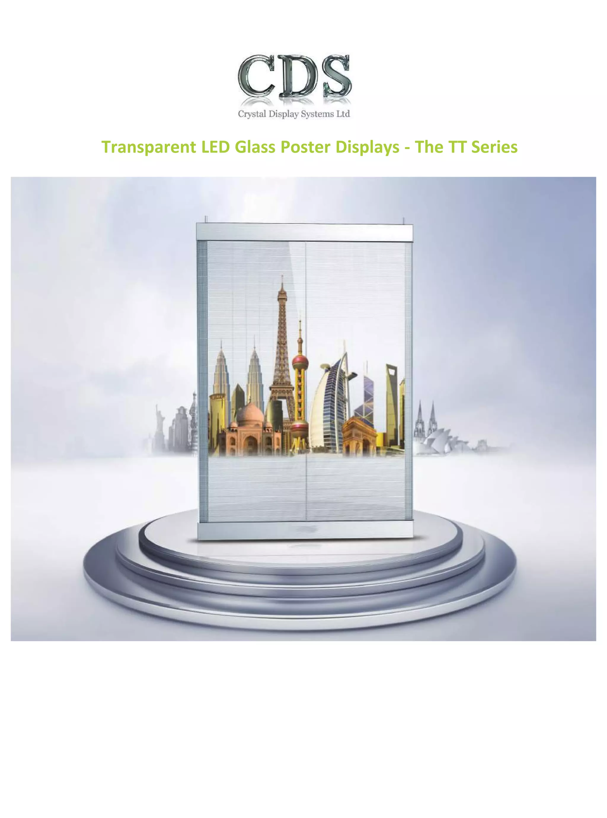 CDS Transparent LED TT Poster | PDF