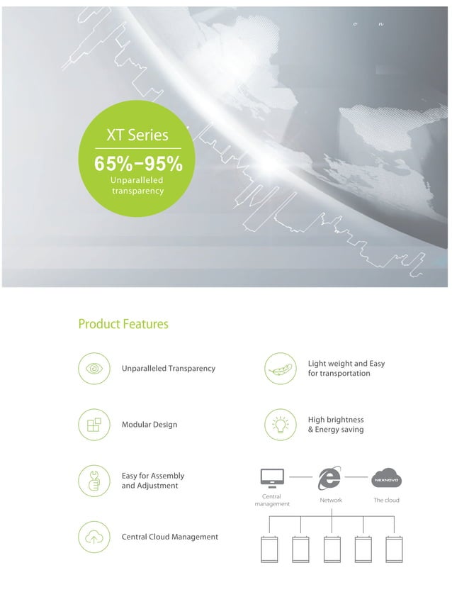 CDS Transparent LED TT Poster | PDF