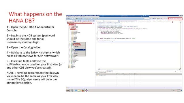 CDS Views.pptx | Databases | Computer Software and Applications