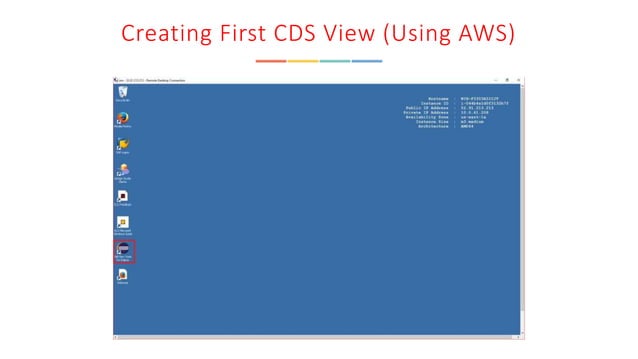 CDS Views.pptx | Databases | Computer Software and Applications