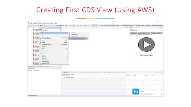 CDS Views.pptx | Databases | Computer Software and Applications